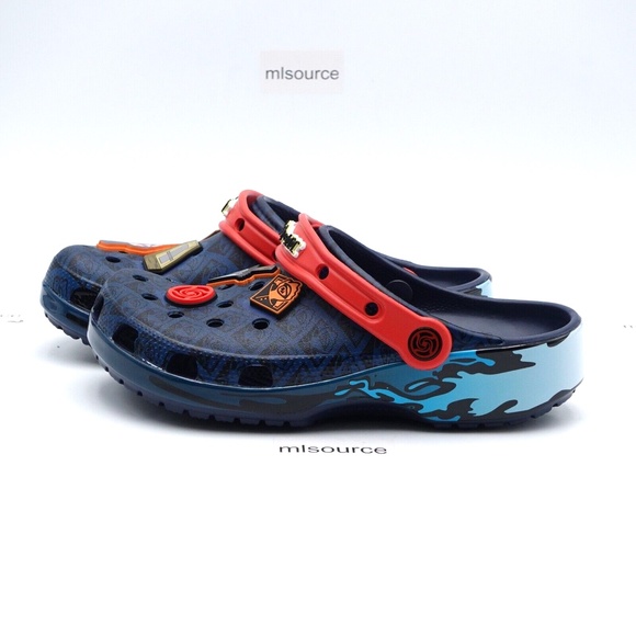 CROCS | Shoes | New Crocs Jujutsu Kaisen Classic Clogs 2880740 Navy ...